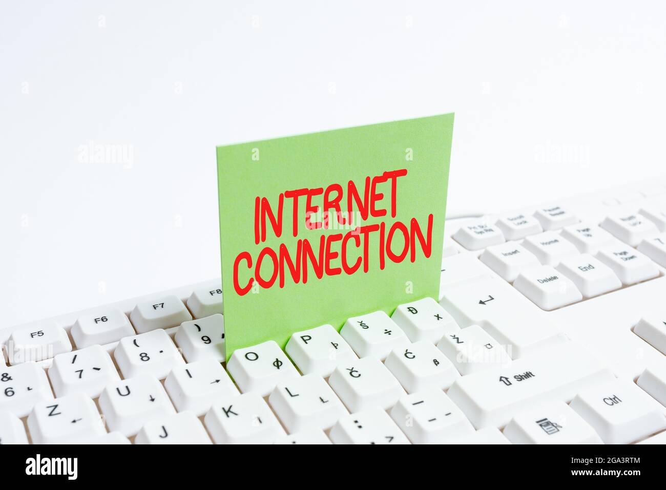 Conceptual caption Internet Connection. Business concept The way one ...