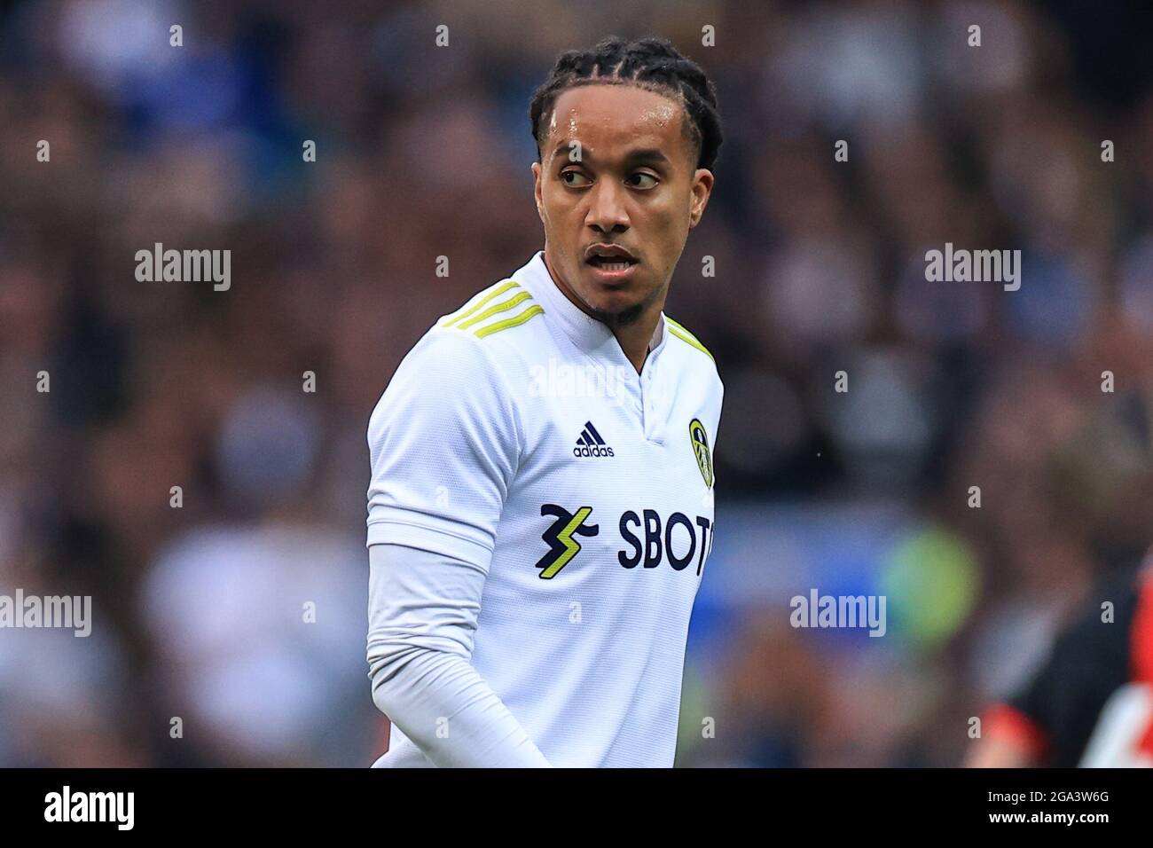 Helder Costa #17 of Leeds United during the game Stock Photo - Alamy
