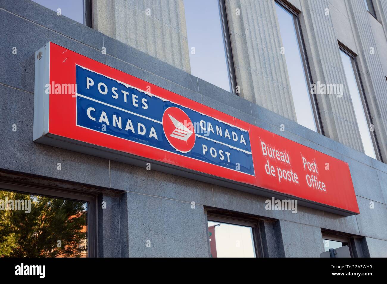 Canadian Postage High Resolution Stock Photography and Images - Alamy