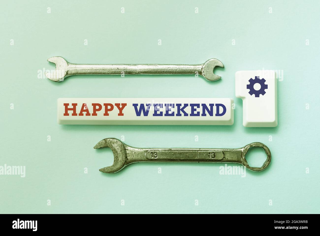 Hand writing sign Happy Weekend. Word Written on Cheerful rest day Time ...