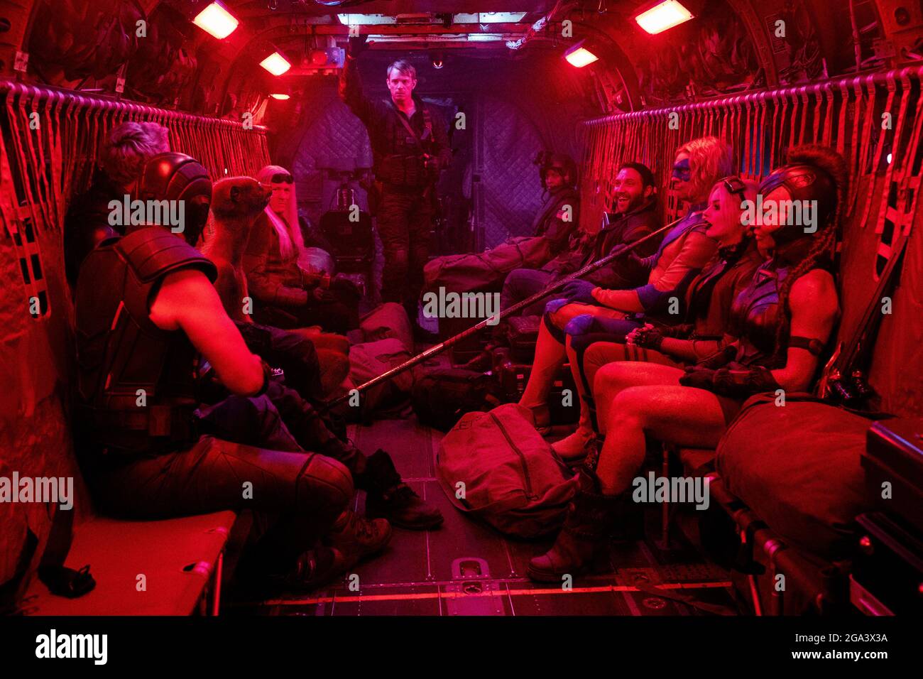 Scene Still, "The Suicide Squad" (2021) Credit: Jessica Miglio / Warner ...