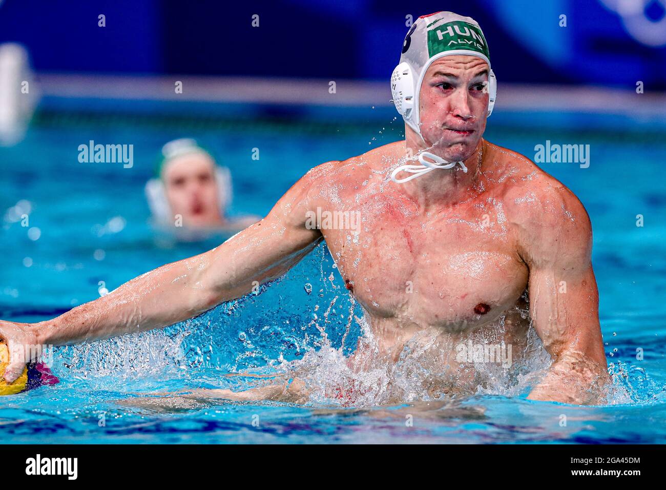 TOKYO, JAPAN - JULY 29: Szilard Jansik of Hungary during the Tokyo 2020 ...