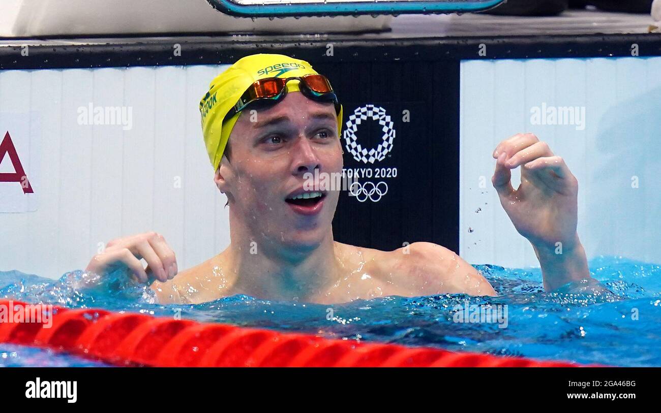 Australia’s Zac Stubblety-Cook celebrates winning the Men's 200m ...