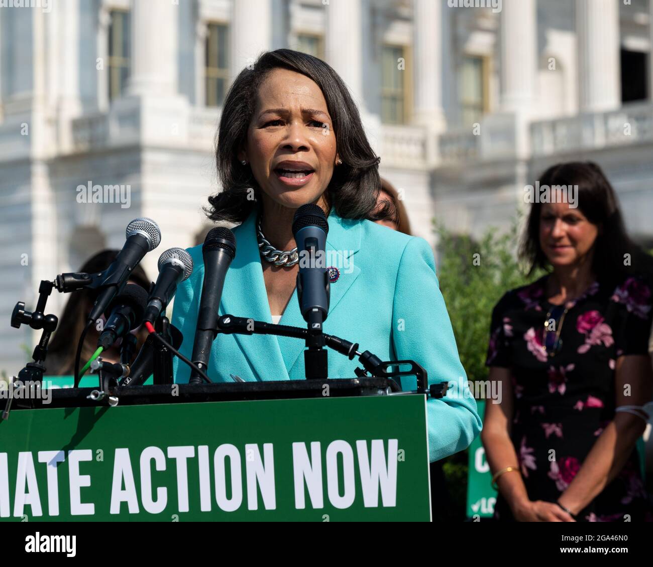 Washington, United States. 28th July, 2021. U.S. Representative Lisa ...
