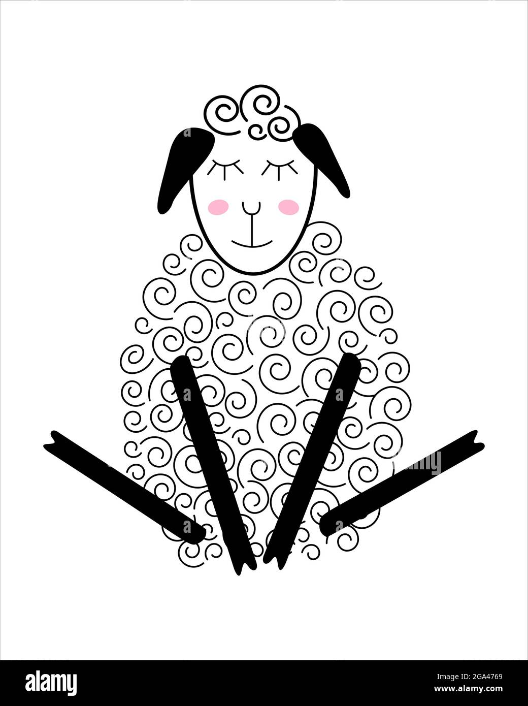 Health care concept person Stock Vector Images - Alamy