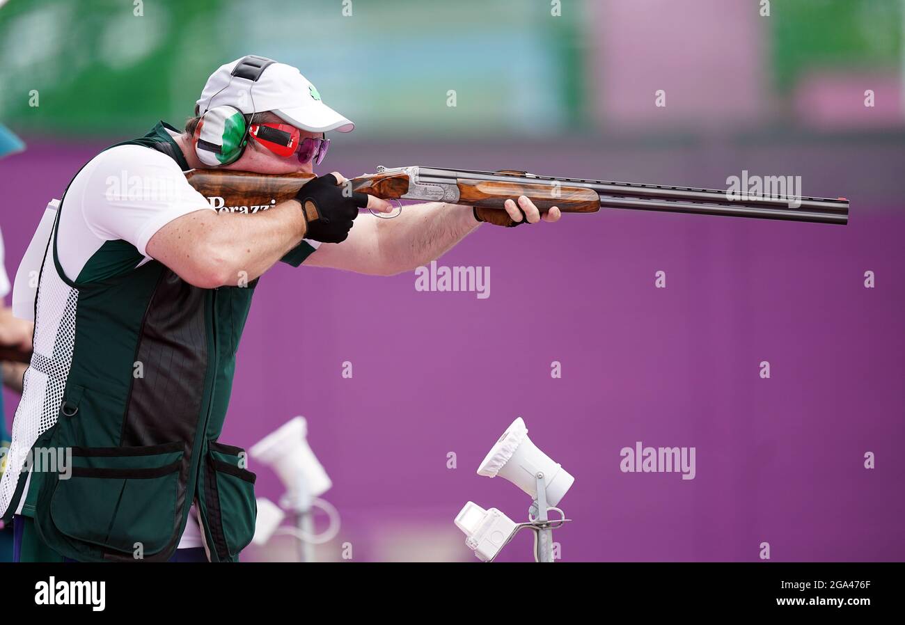 Asaka shooting range tokyo japan hi-res stock photography and images ...