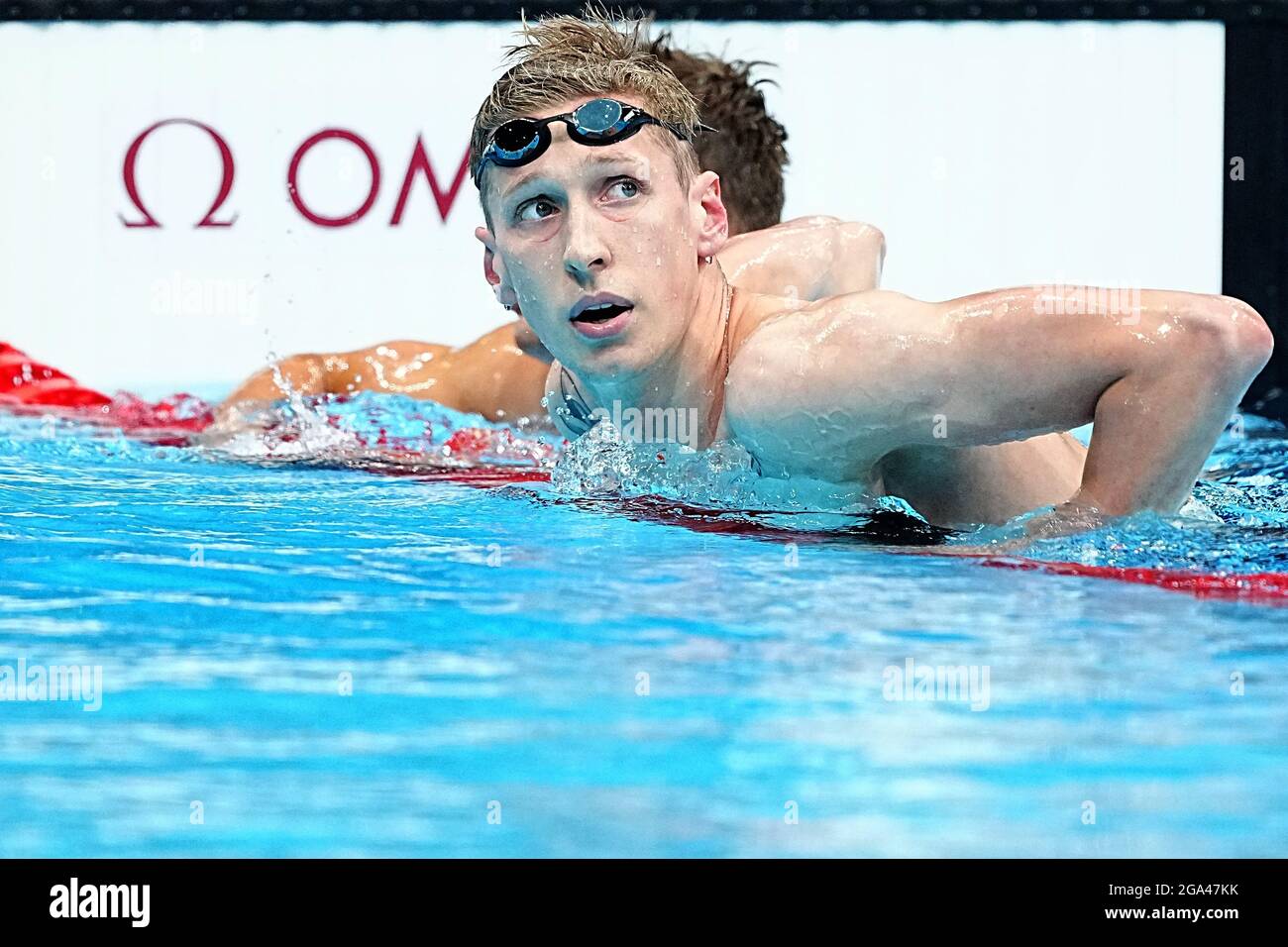 Tokio, Japan. 29th July, 2021. Swimming: Olympics, 800m freestyle, men ...
