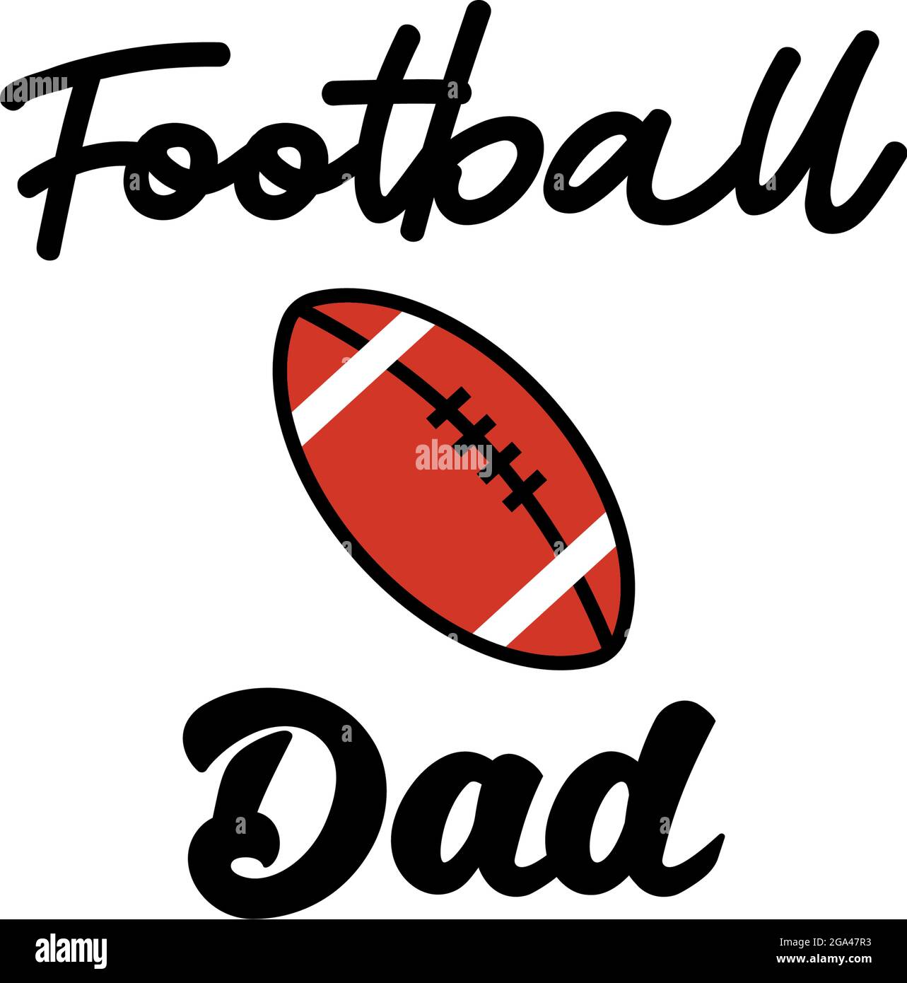 Football fans shirt Stock Vector Images - Alamy