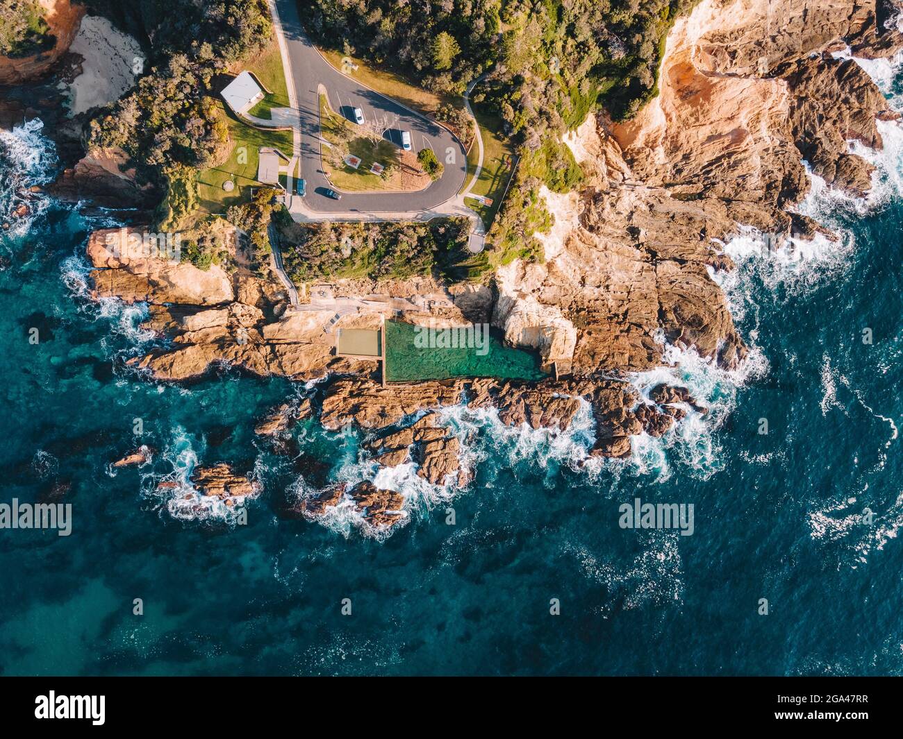 Bermagui pool hi-res stock photography and images - Alamy