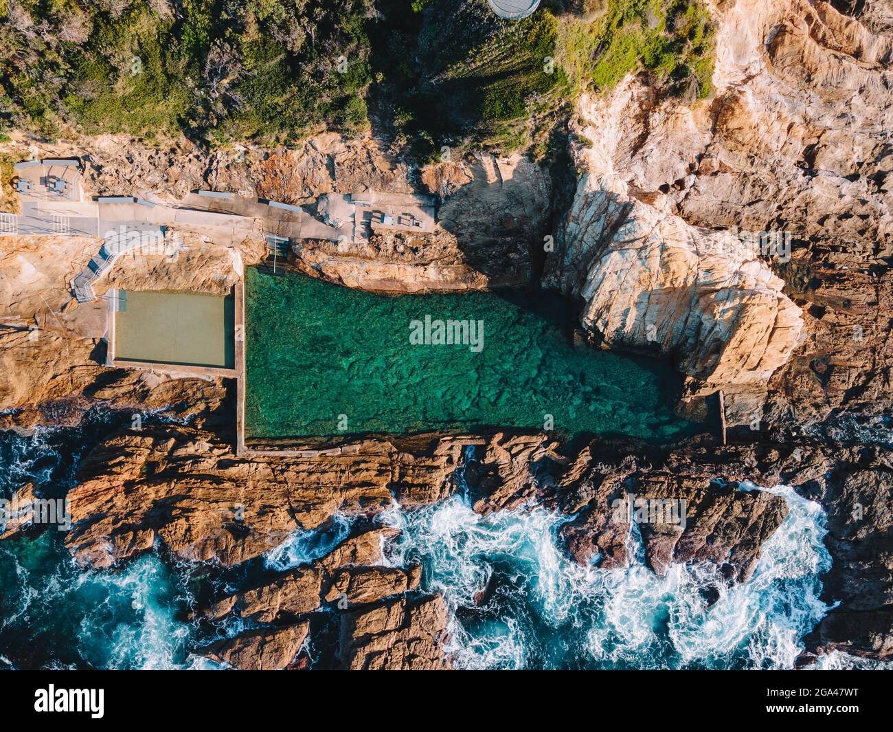 Bermagui pool hi-res stock photography and images - Alamy