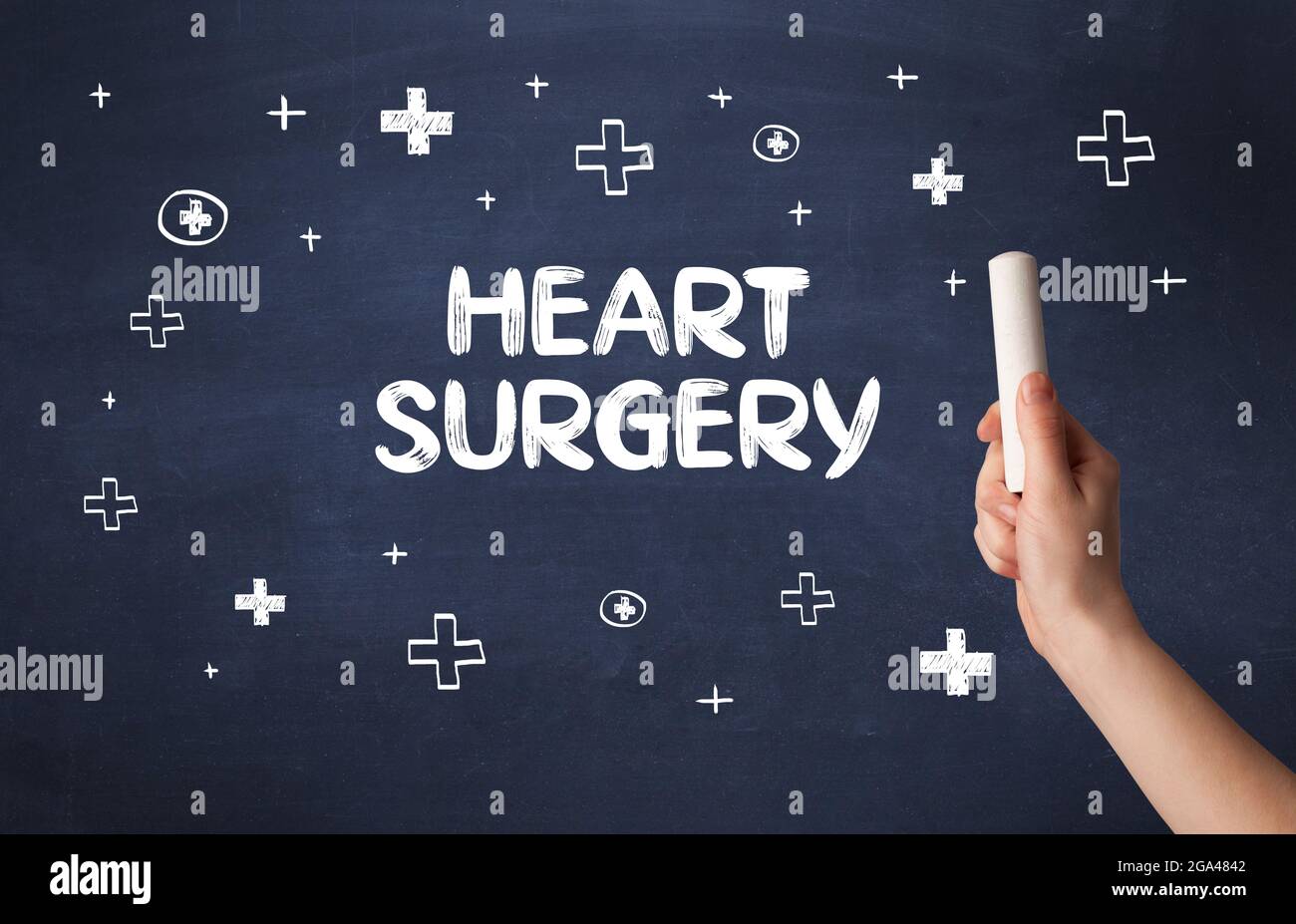 Hand drawing medical concept Stock Photo - Alamy