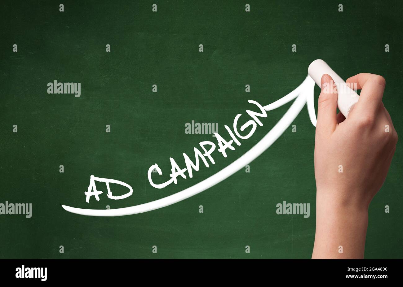 Hand drawing business concept Stock Photo - Alamy