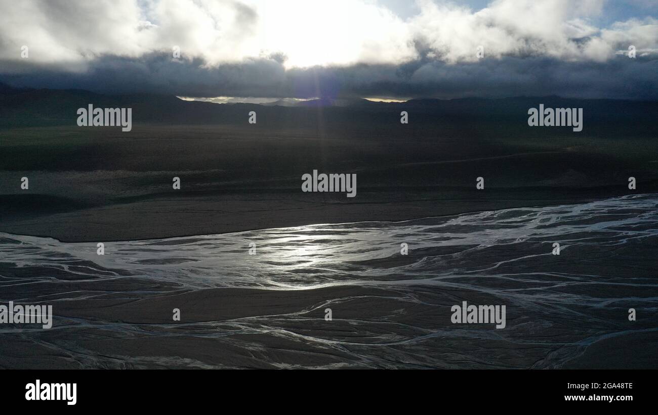 BAZHOU, CHINA - JULY 20, 2021 - Photo taken on July 20, 2021 shows the ...