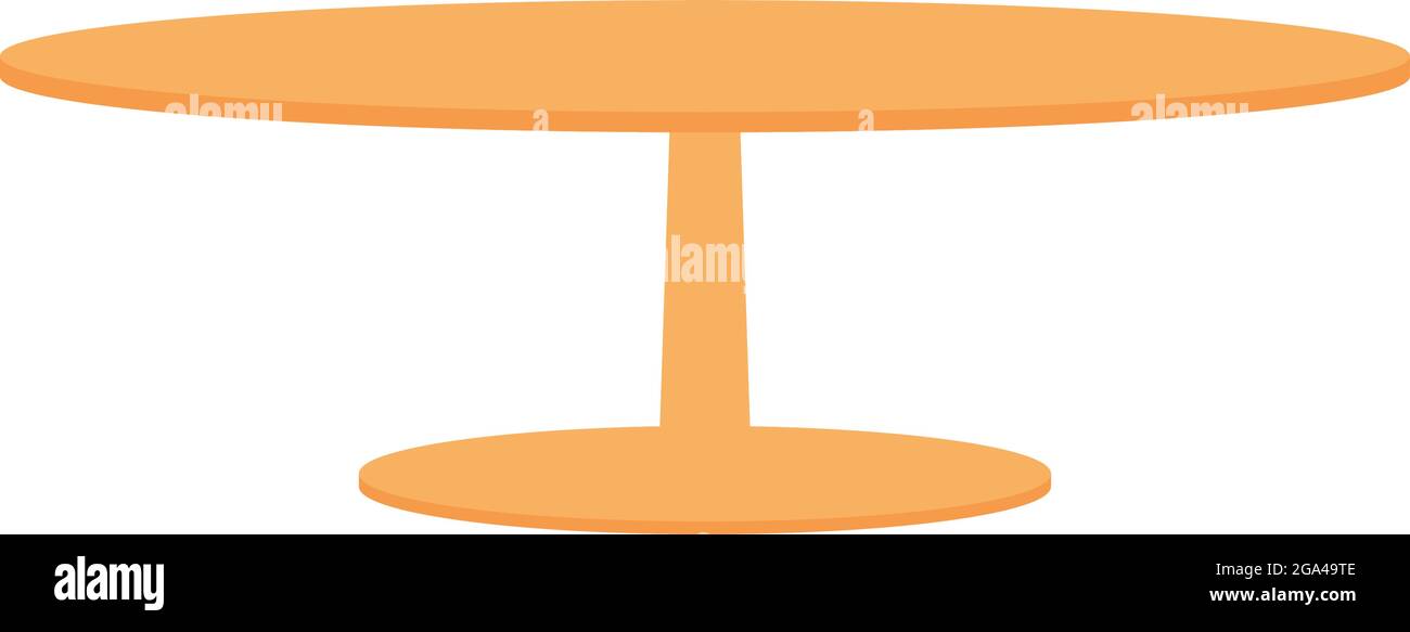 round table icon on white background Stock Vector Image & Art - Alamy