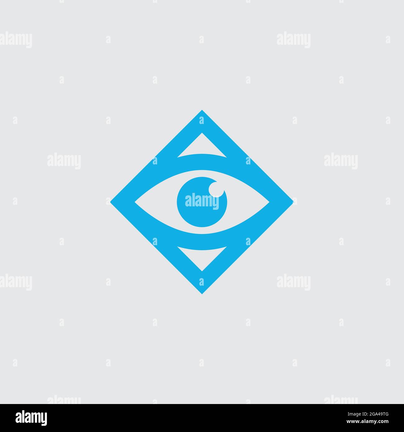 Eye logo design symbol vector template Stock Vector Image & Art - Alamy
