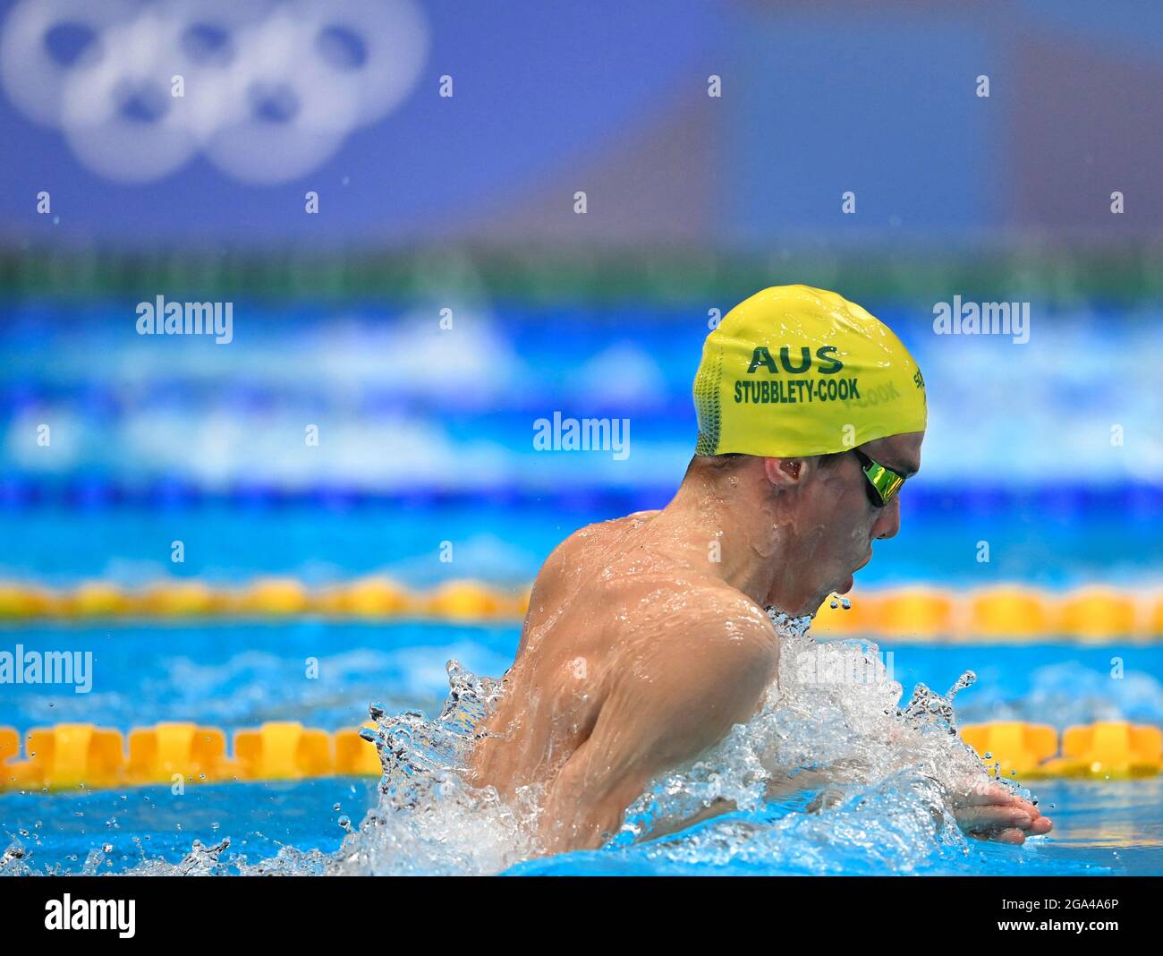 Tokyo, Japan. 29th July, 2021. Izaac Stubblety-Cook of Australia ...