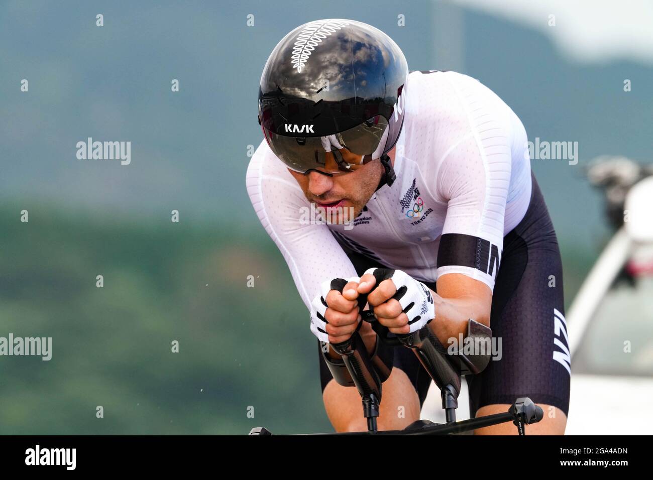 Patrick Bevin (NZL), JULY 28, 2021 - Cycling : Men's Individual Time ...
