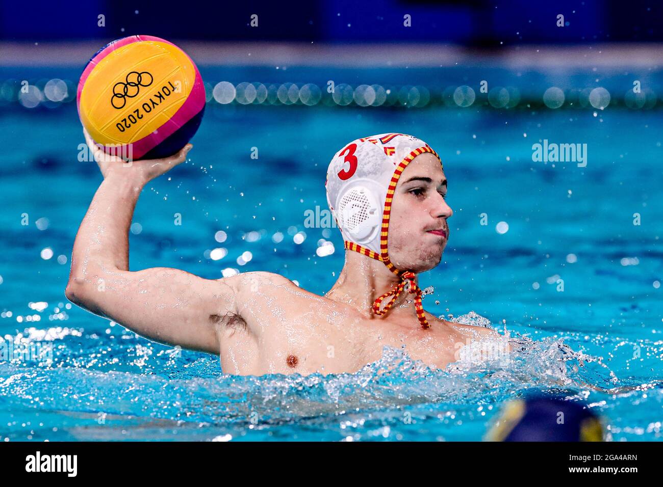 TOKYO, JAPAN - JULY 29: Alvaro Granados of Spain during the Tokyo 2020 ...