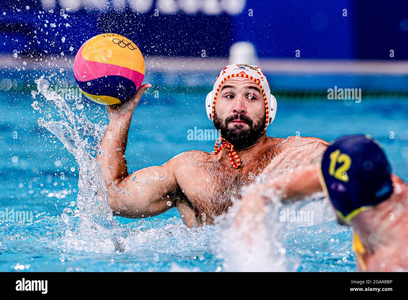 TOKYO, JAPAN - JULY 29: Felipe Perrone of Spain during the Tokyo 2020 ...