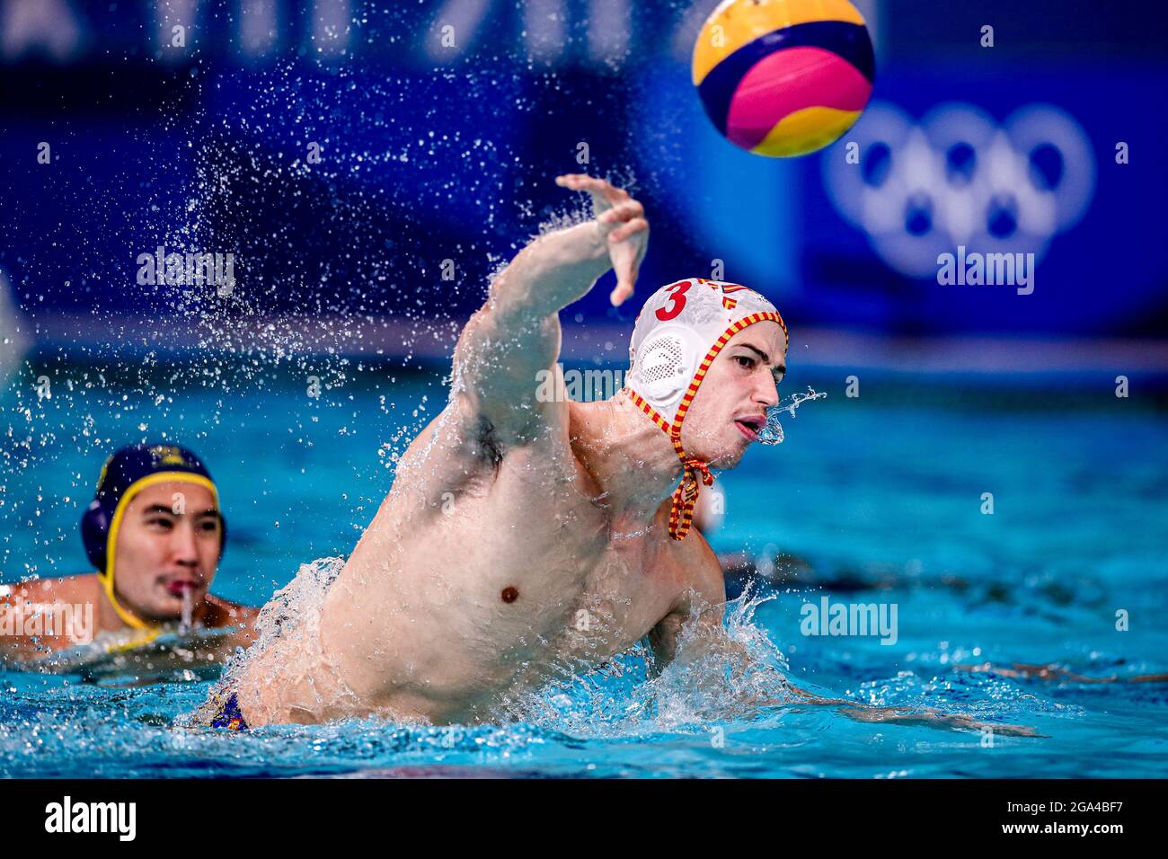 TOKYO, JAPAN - JULY 29: Alvaro Granados of Spain during the Tokyo 2020 ...