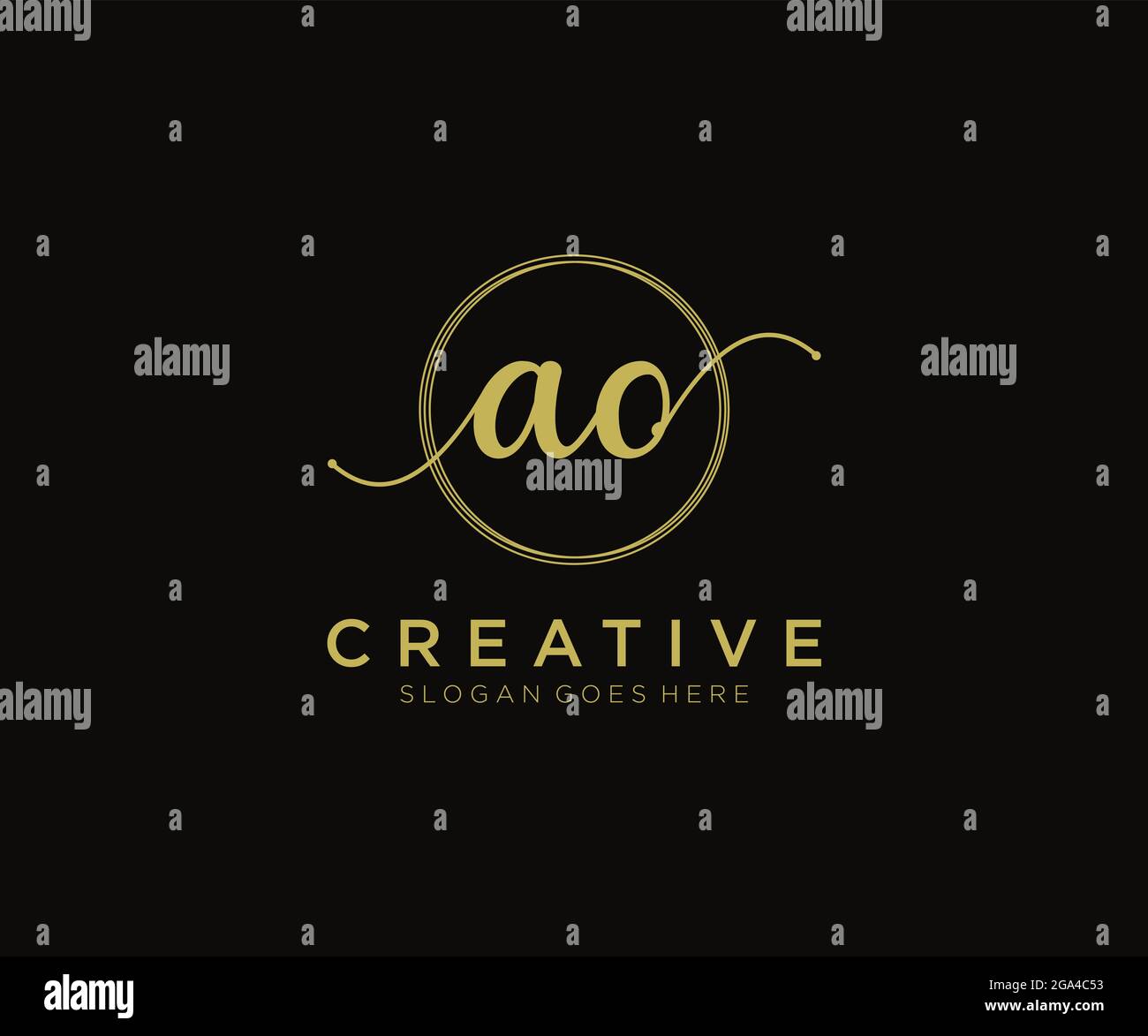 Ao signature hi-res stock photography and images - Alamy