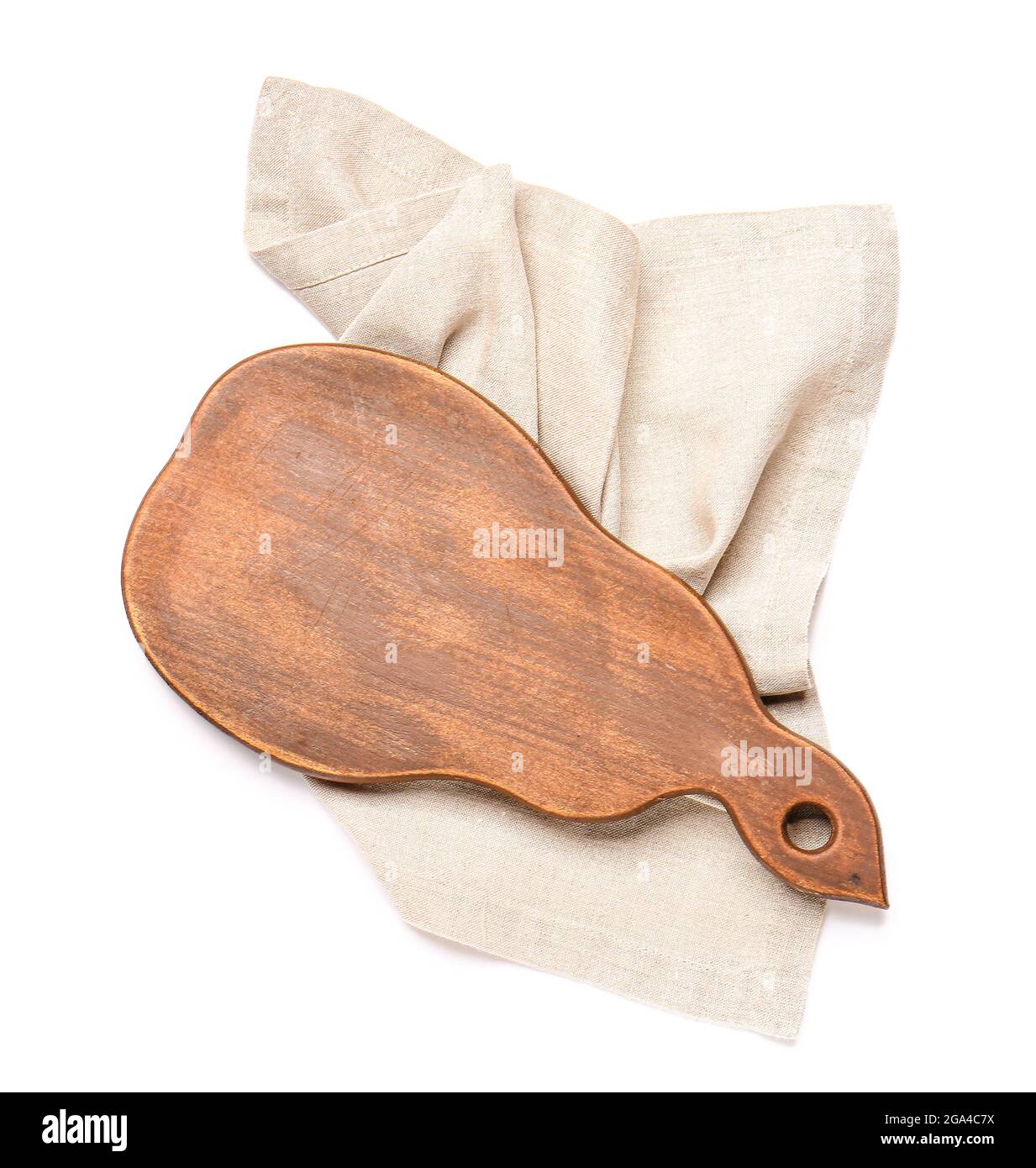 Clean napkin board on Cut Out Stock Images & Pictures - Alamy