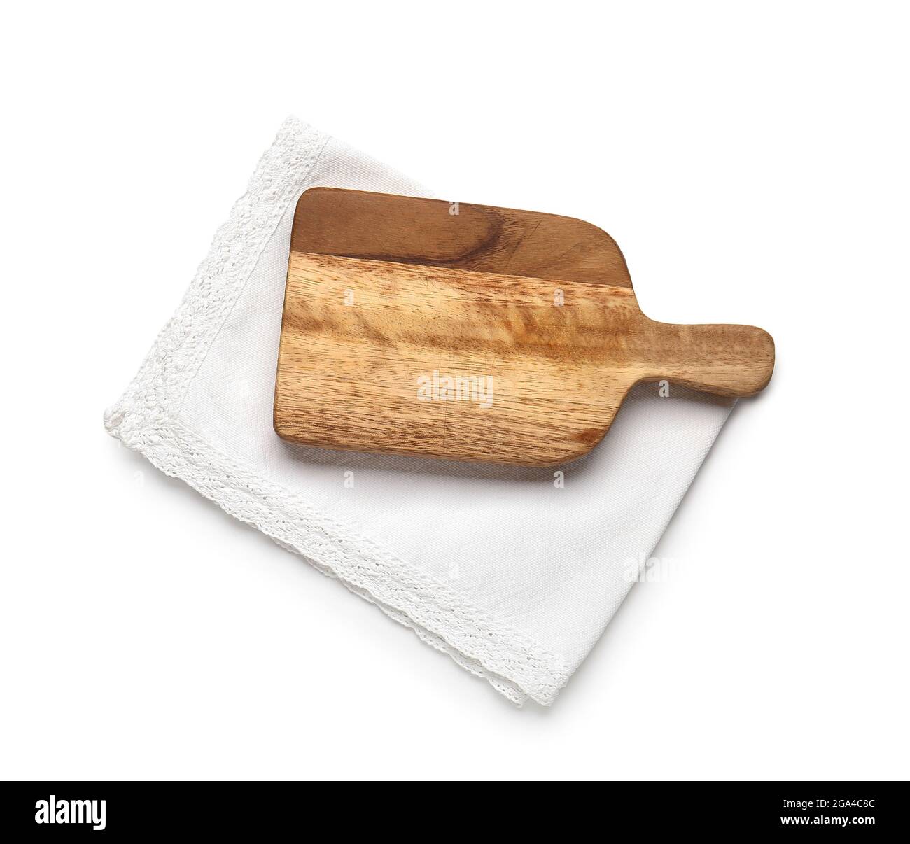Clean napkin board on Cut Out Stock Images & Pictures - Alamy
