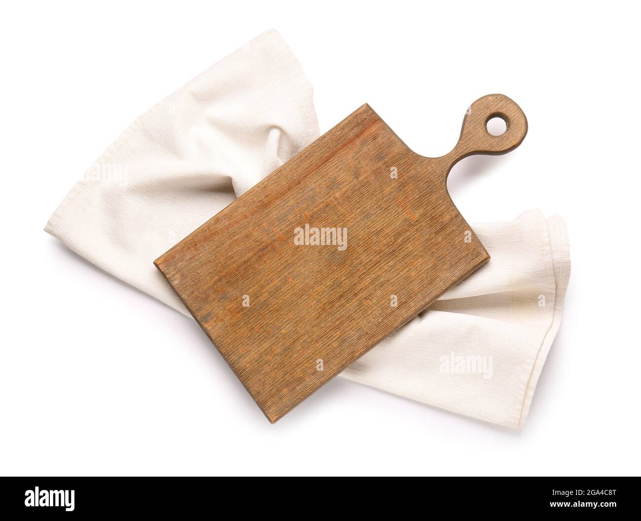 Clean napkin board on Cut Out Stock Images & Pictures - Alamy