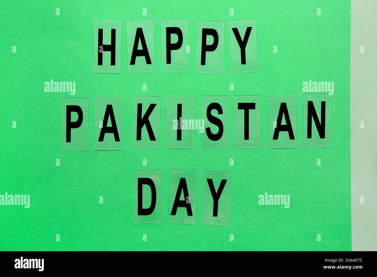 Happy pakistan day hi-res stock photography and images - Alamy