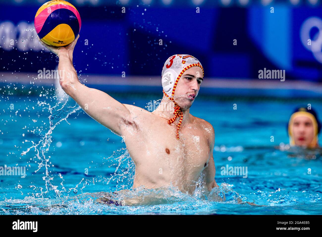 TOKYO, JAPAN - JULY 29: Alvaro Granados of Spain during the Tokyo 2020 ...