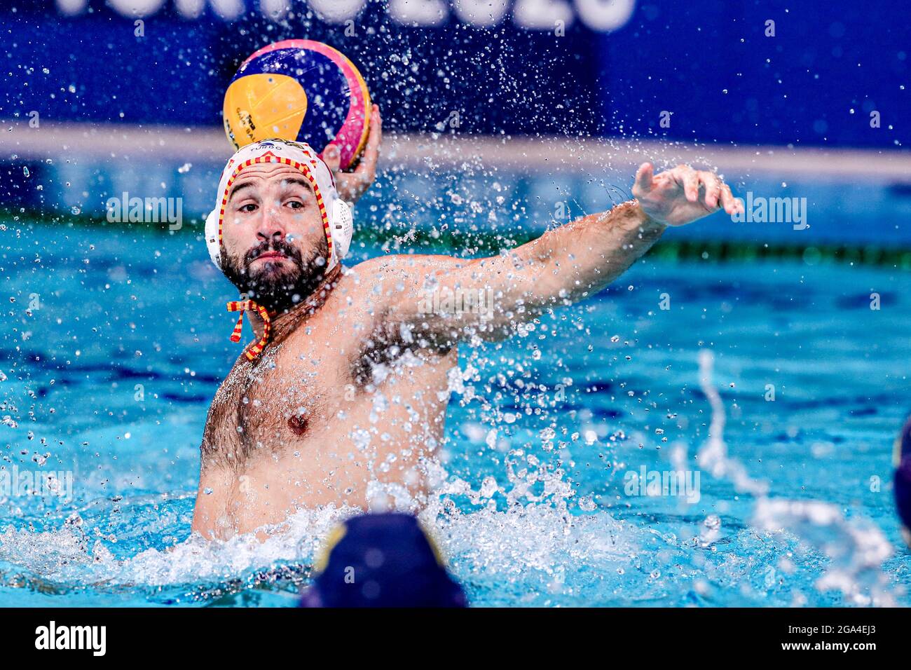 TOKYO, JAPAN - JULY 29: Felipe Perrone of Spain during the Tokyo 2020 ...