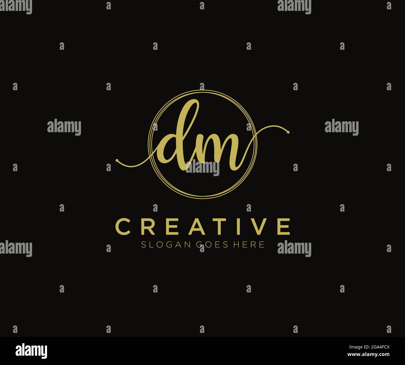 Dm Logo High Resolution Stock Photography and Images - Alamy
