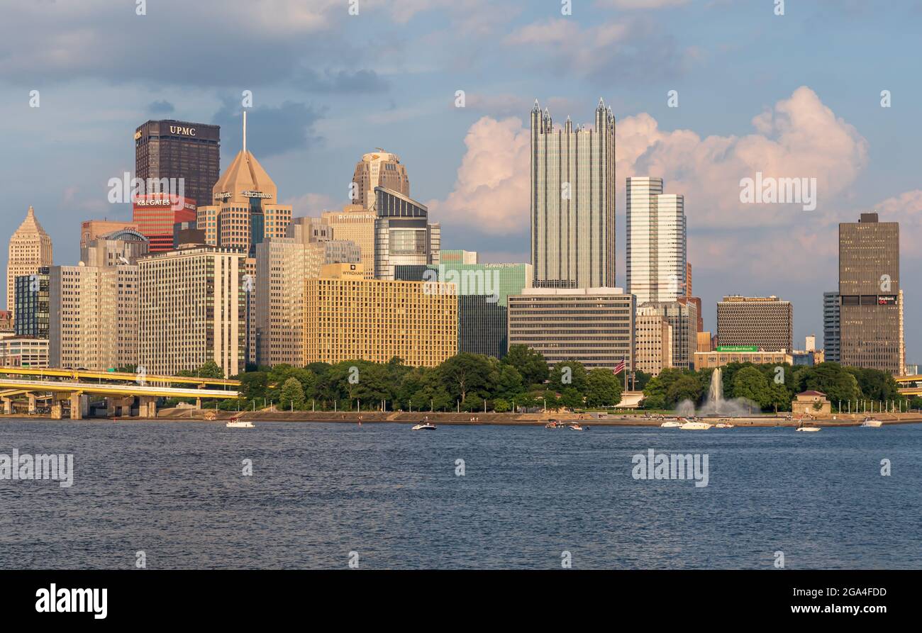 Three rivers park pittsburgh hi-res stock photography and images - Alamy