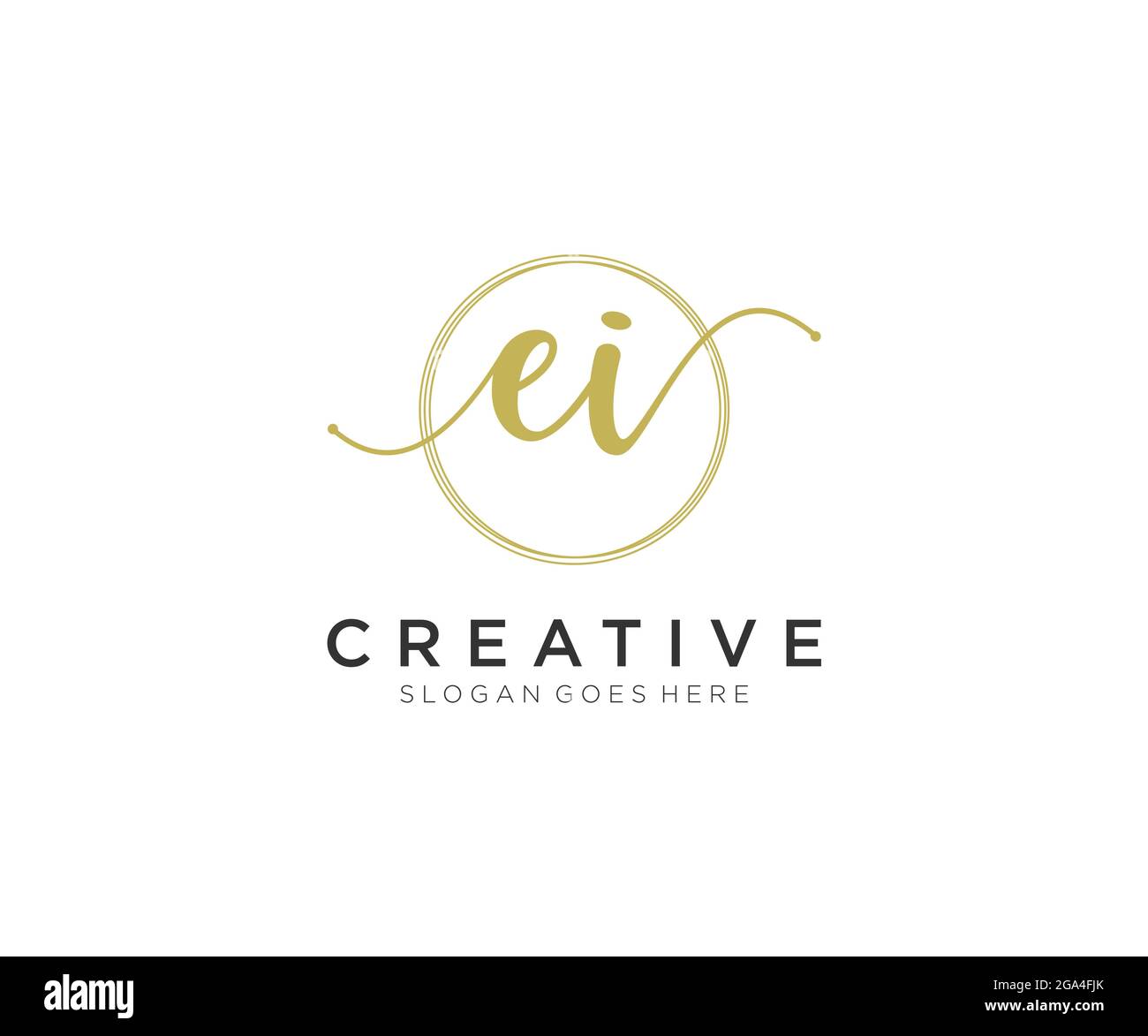 Ei Logo Design