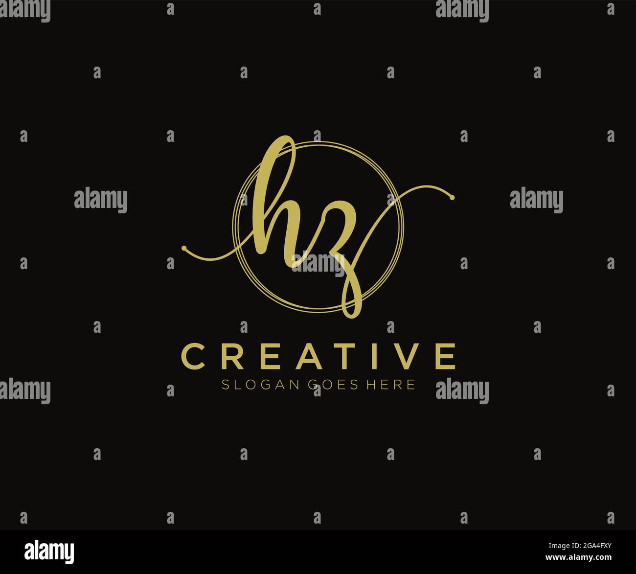 Hz brand logo hi-res stock photography and images - Alamy