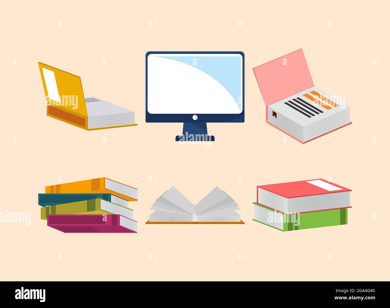 Computer literacy text Stock Vector Images - Alamy