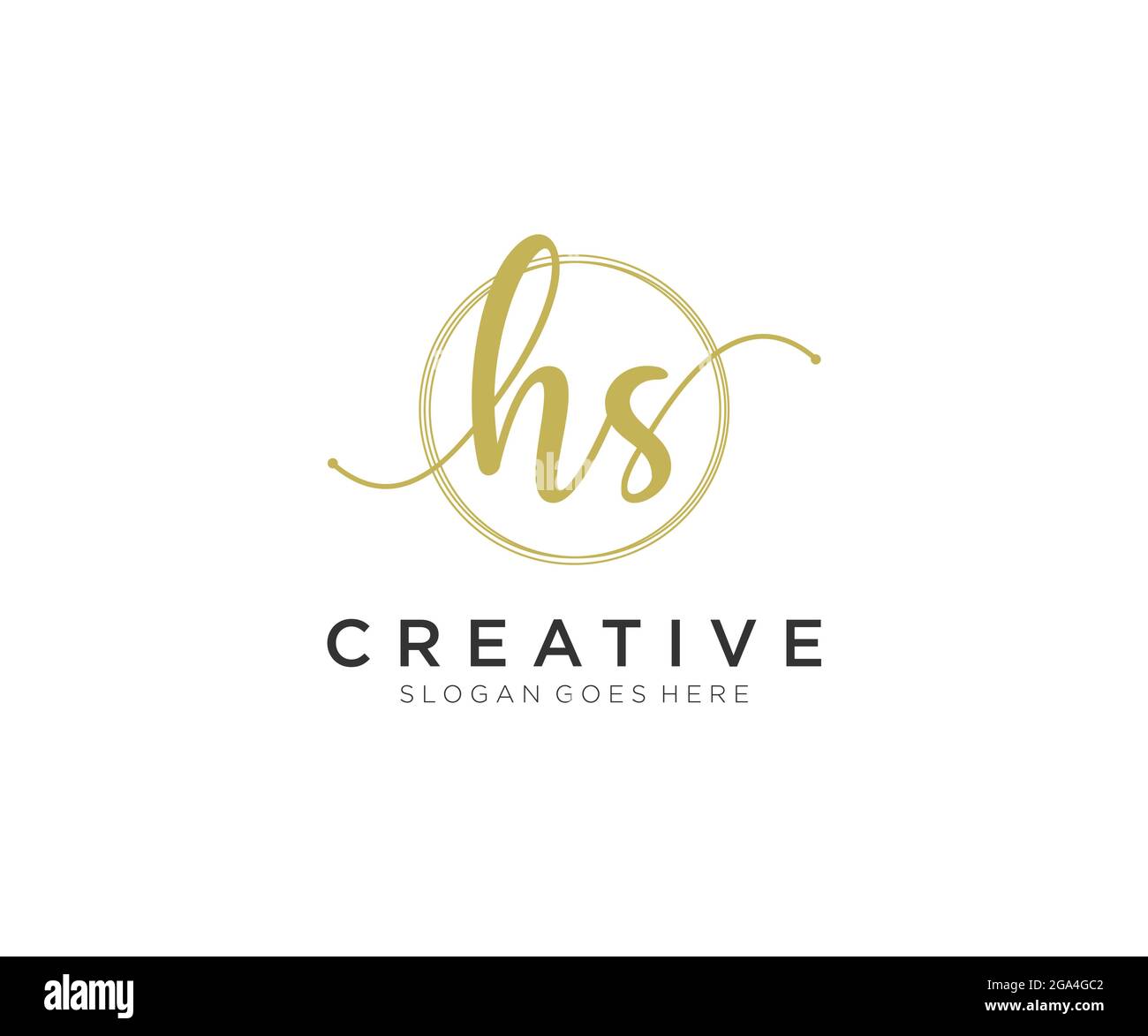 Hs Logo Design