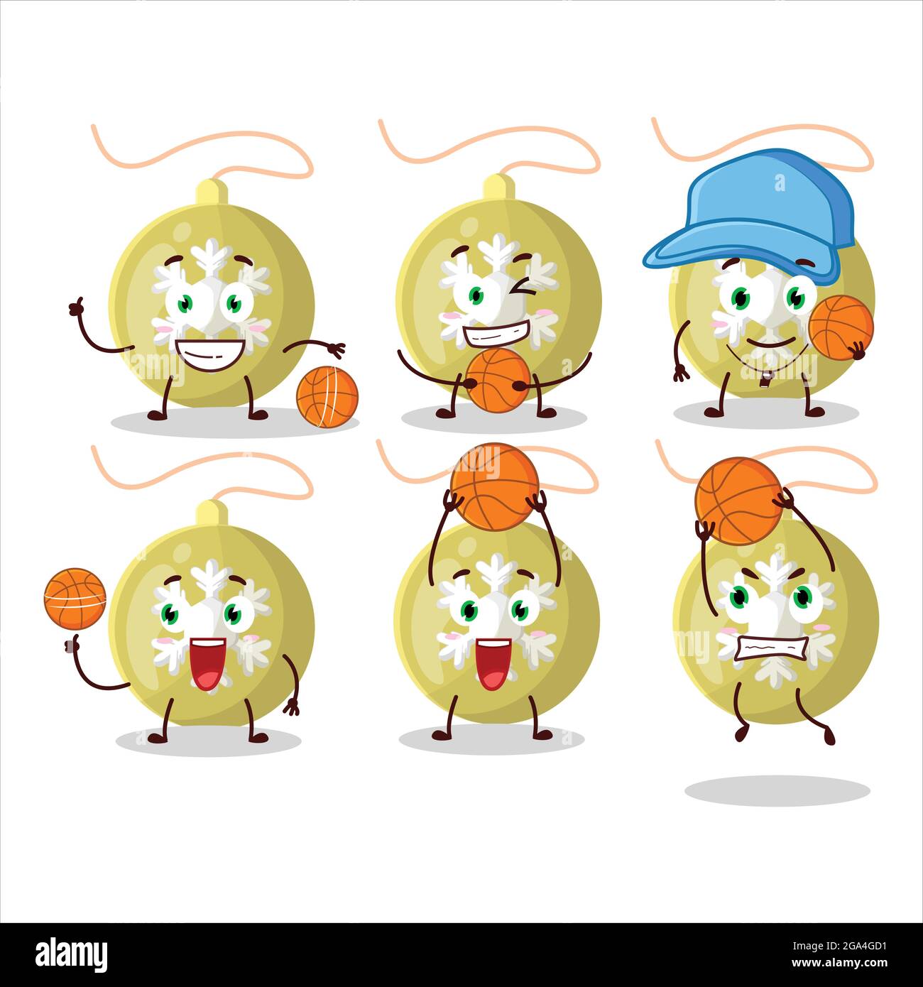 Talented christmas lights cartoon character as a basketball athlete ...