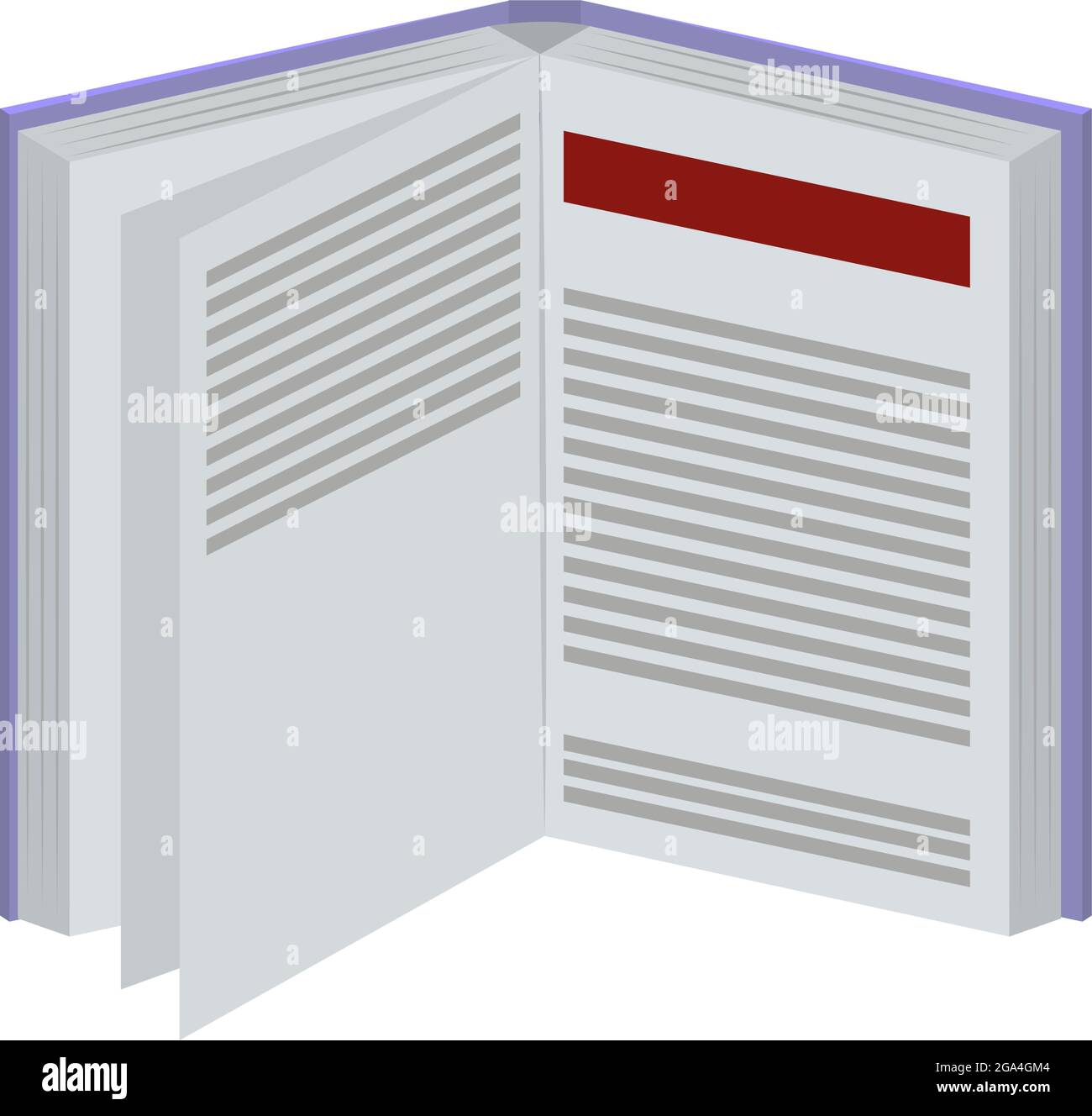 open book read Stock Vector Image & Art - Alamy