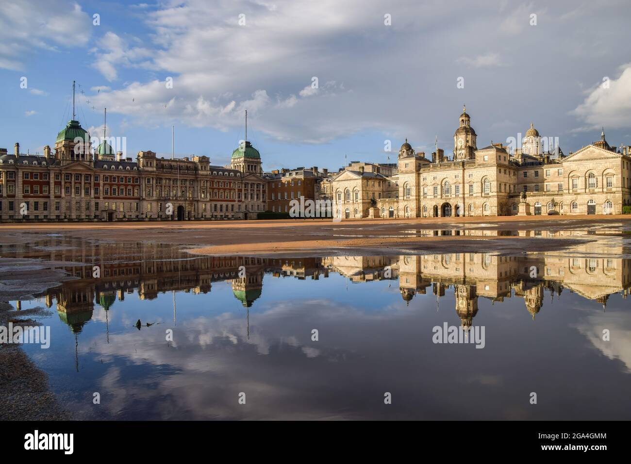 Huge puddle of rain water hi-res stock photography and images - Alamy
