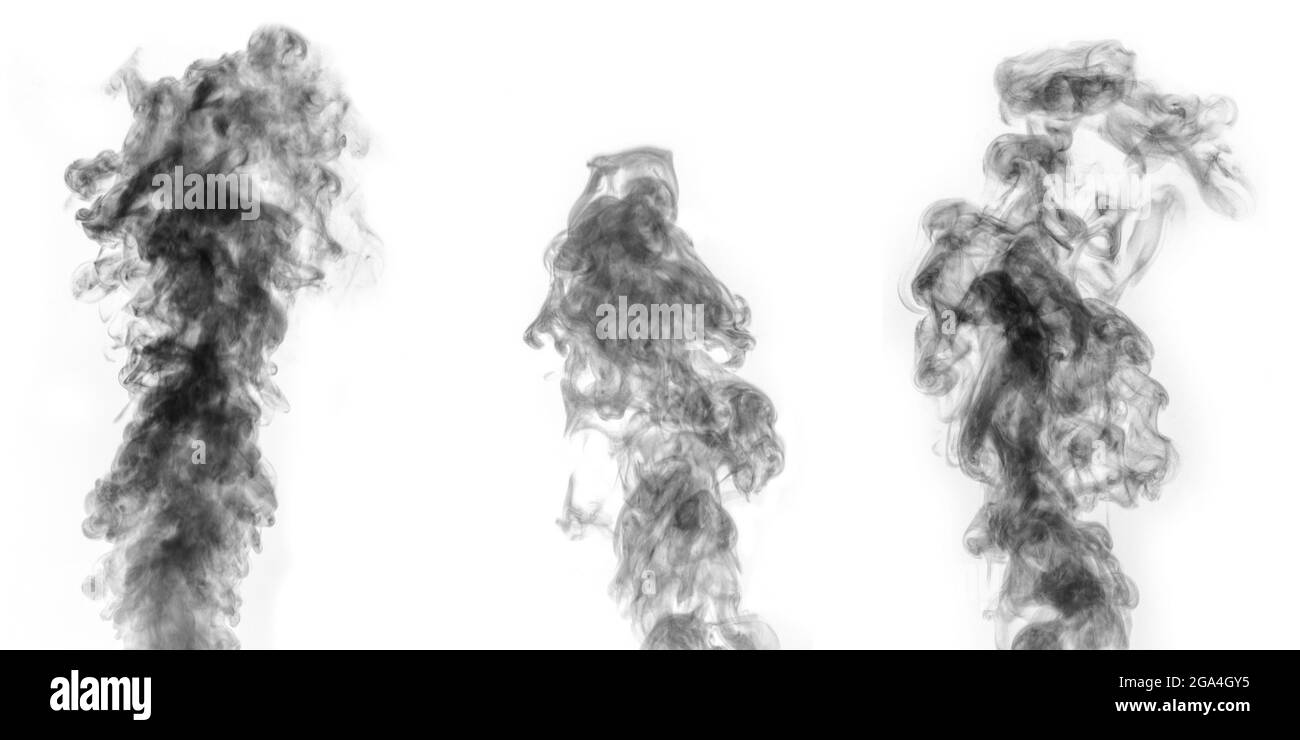 Negative smoke Black and White Stock Photos & Images - Alamy