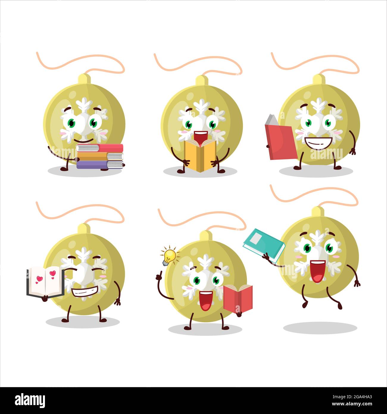 A picture of christmas lights cartoon character concept reading an ...