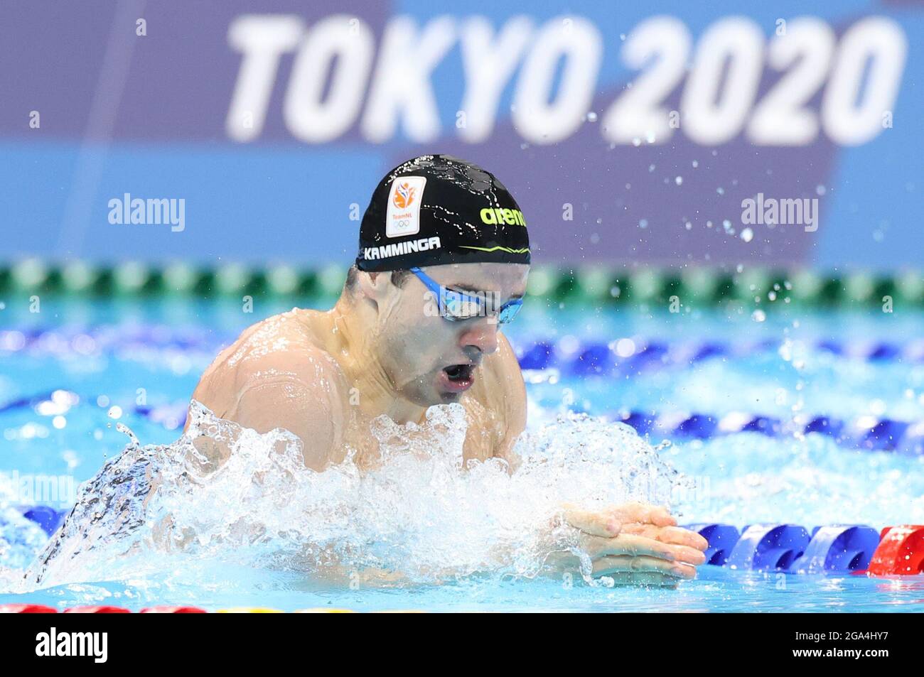Tokyo, Japan. 29th July, 2021. Arno Kamminga of the Netherlands ...