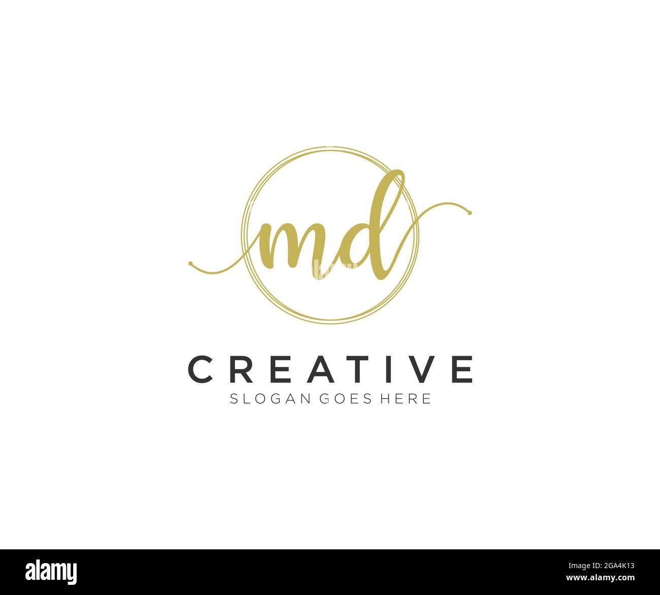 Md signature hi-res stock photography and images - Alamy