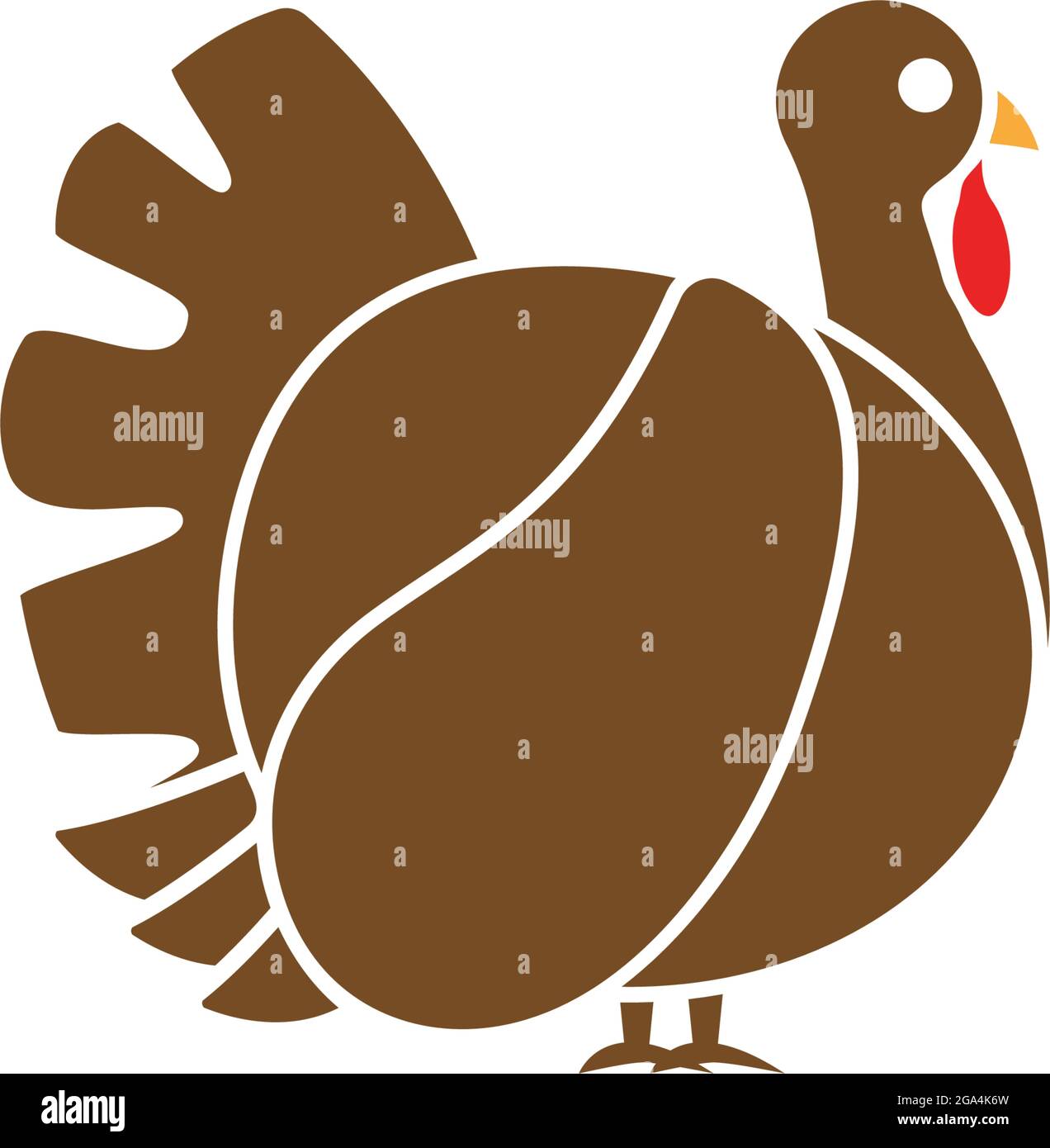 Turkey Bird Icon Png