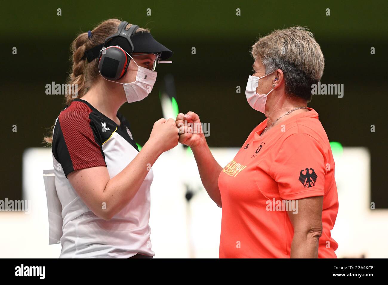 Tokio, Japan. 29th July, 2021. Shooting: Olympics, Preliminary ...