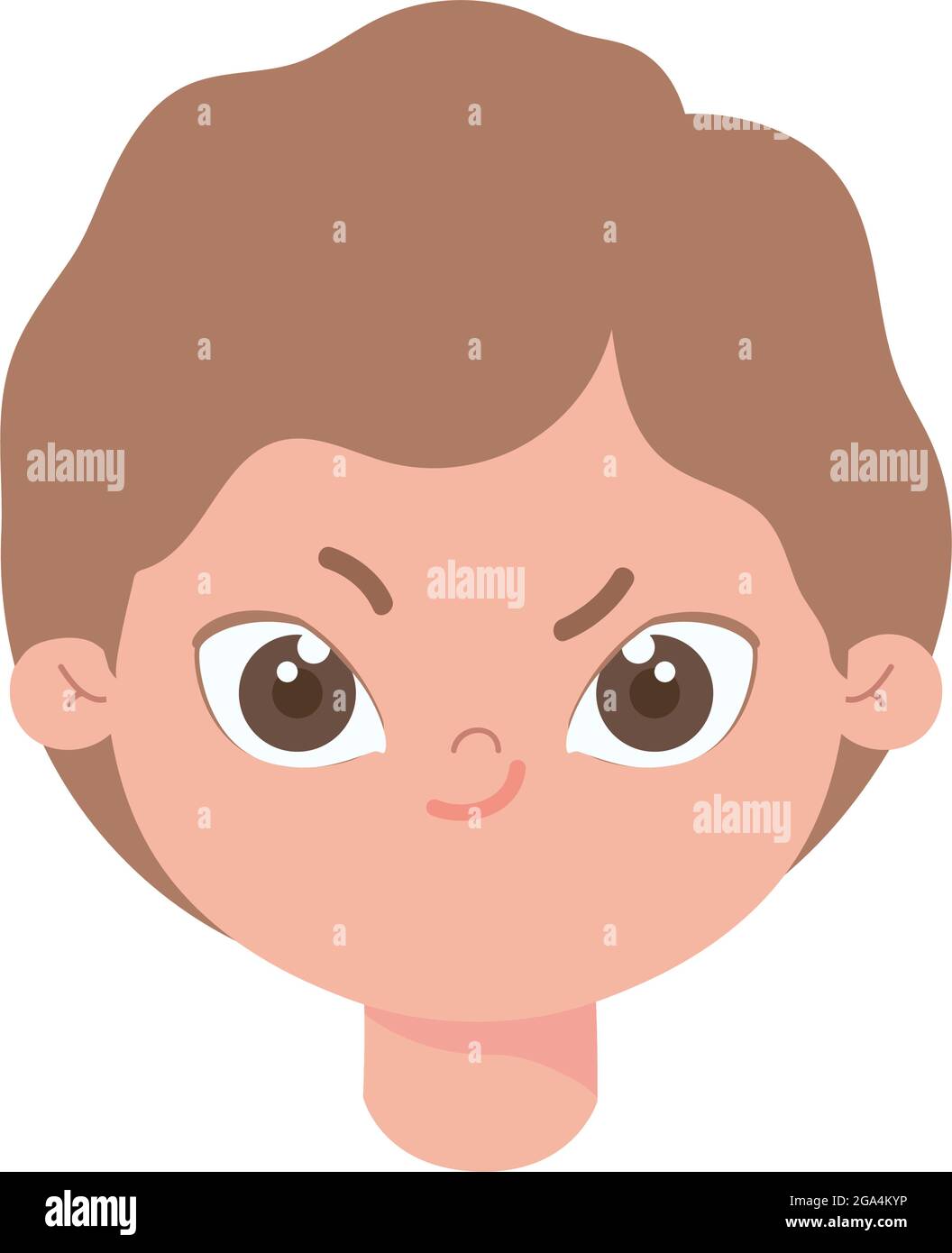 brave male child Stock Vector Image & Art - Alamy