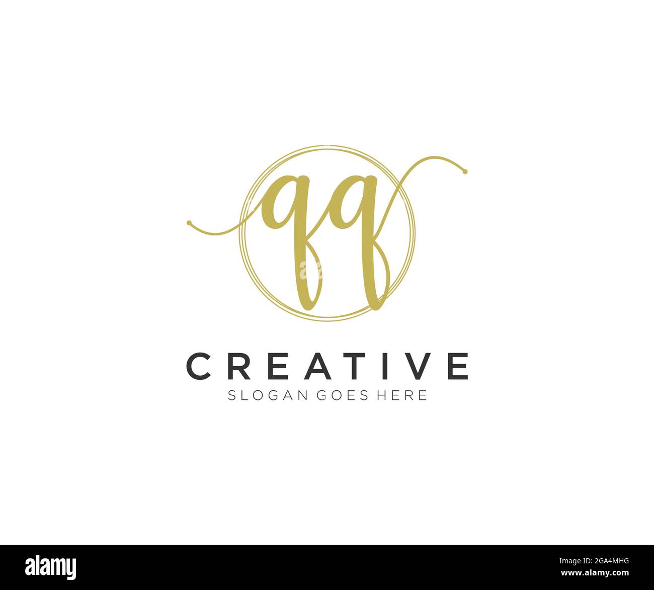 Qq logo Cut Out Stock Images & Pictures - Alamy