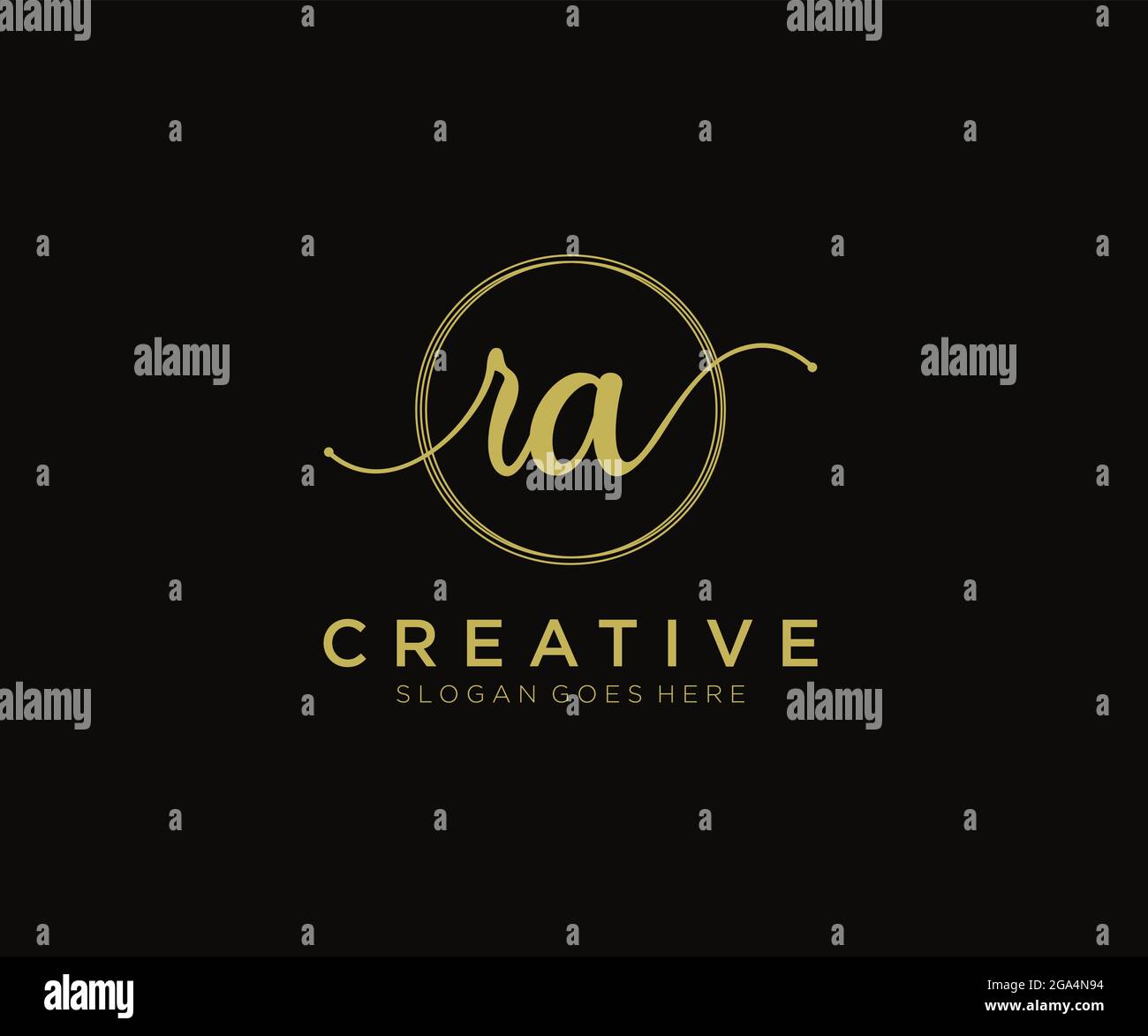 Ra wedding logo hi-res stock photography and images - Alamy