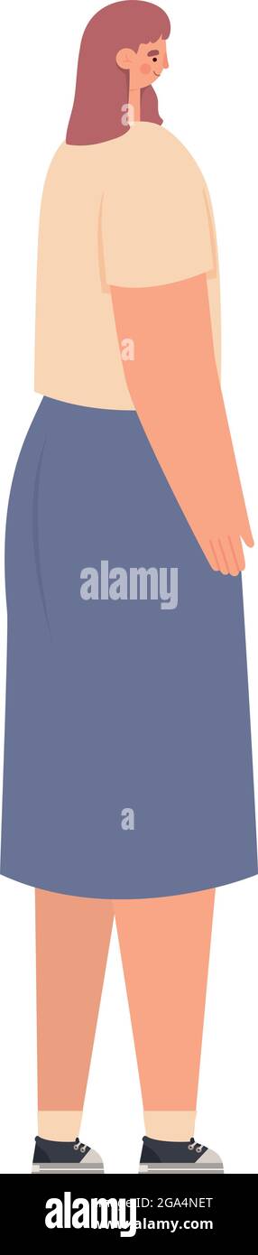 nice woman design Stock Vector Image & Art - Alamy